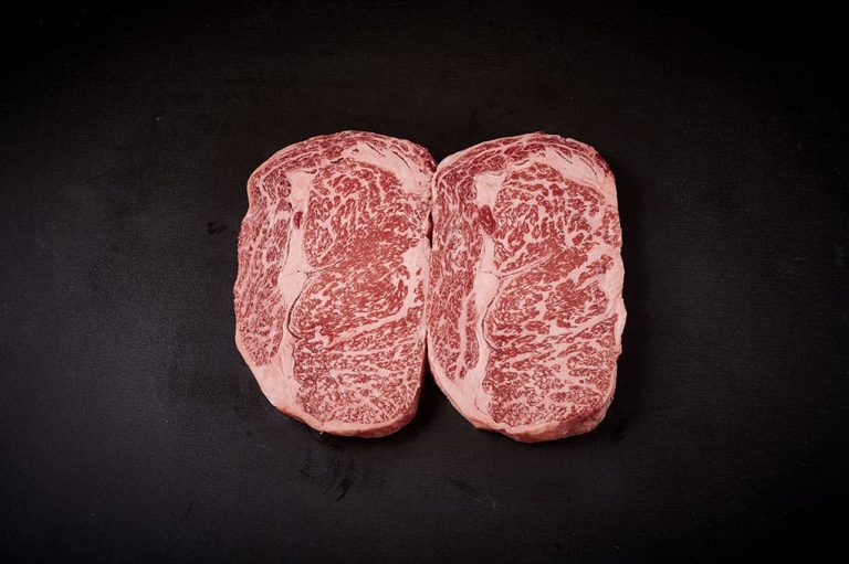 2GR Full Blood Wagyu Beef MB 9+ Rib Eye on the Bone 800g - Haverick Meats