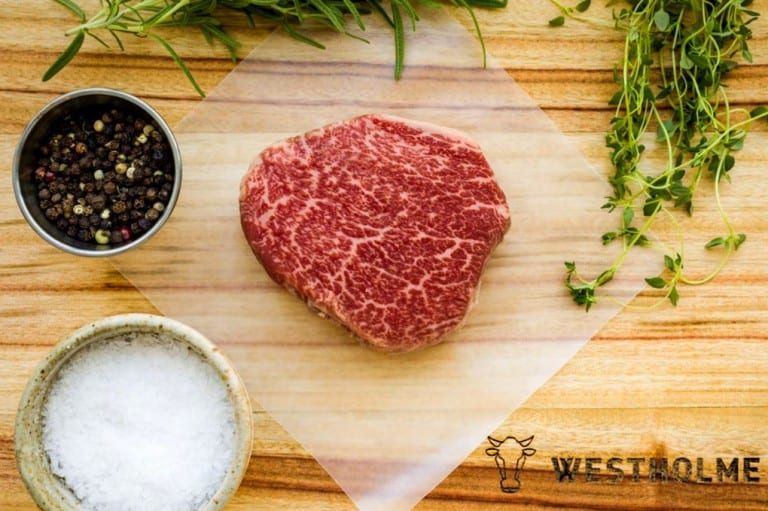 Westholme Wagyu Beef MB 4-5 Rump Cap - Haverick Meats